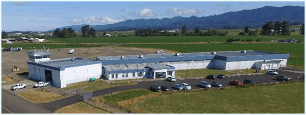 UAS Test Range - Aerostar Tillamook